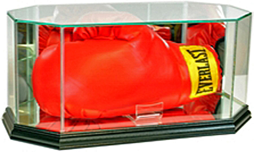 Perfect Cases Octagon Glass Full Size Boxing Glove Display Case - MMA ...