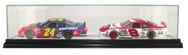 Perfect Cases Double 1/24th NASCAR Display Case - Fan Gear