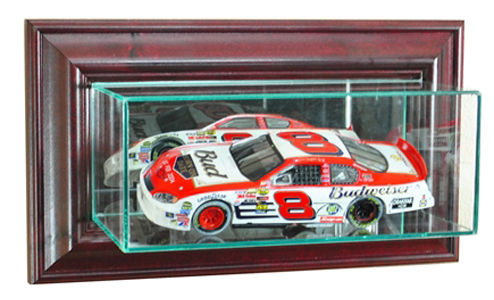 Perfect Cases Wall Mounted 1/24th NASCAR Display Case - Fan Gear