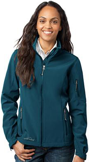 Eddie Bauer Ladies Soft Shell Jacket - Soccer Equipment and Gear