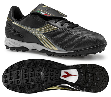 Diadora LX LT TF Turf Soccer Shoes 148476 - Soccer Equipment and Gear