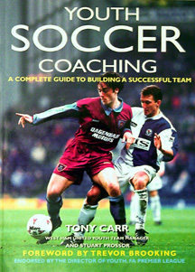 Youth Soccer Coaching (BOOK) - soccer training - Soccer Equipment and Gear