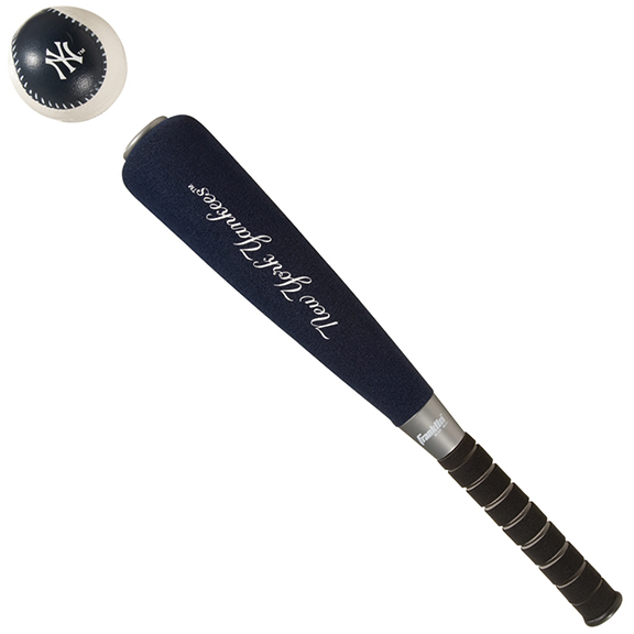Franklin Sports MLB Yankees Jumbo Foam Bat & Ball - Fan Gear