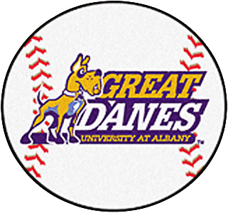 E76982 Fan Mats University at Albany-SUNY Baseball Mat