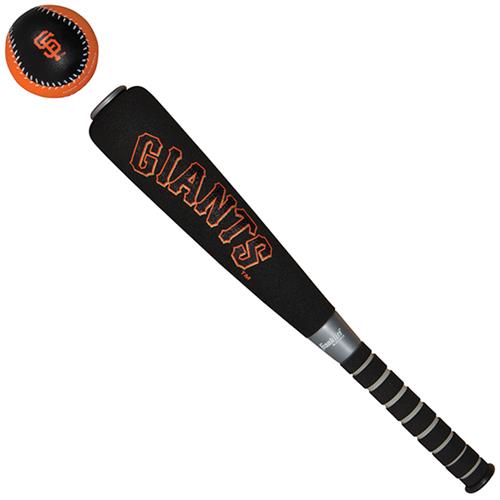 Franklin Sports MLB Giants Jumbo Foam Bat & Ball - Fan Gear