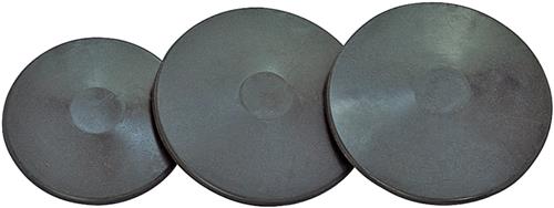 Martin Sports Track & Field Rubber Discus - Soccer Equipment and Gear