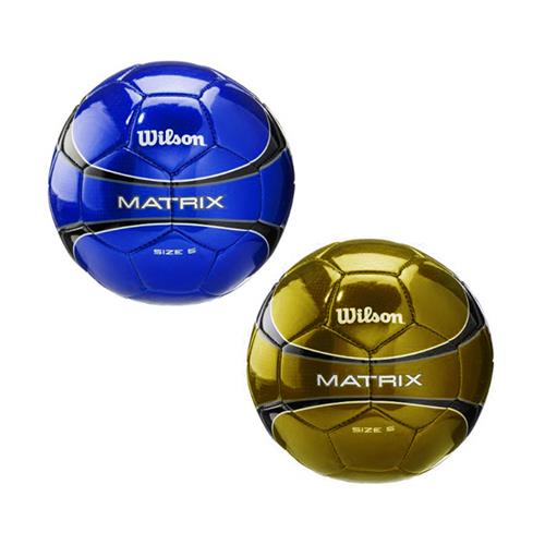 Wilson Matrix Outdoor Soccer Balls (SET OF 6) - Soccer Equipment and Gear