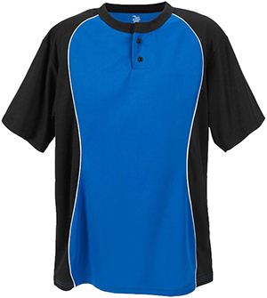 Martin Sports Two Button Placket Baseball Jersey - Baseball Equipment ...