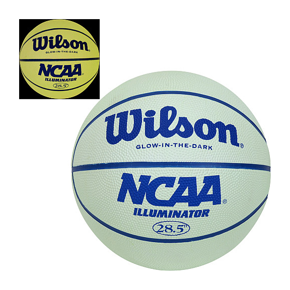 Wilson NCAA Illuminator Basketballs (SET OF 6) - Basketball Equipment ...