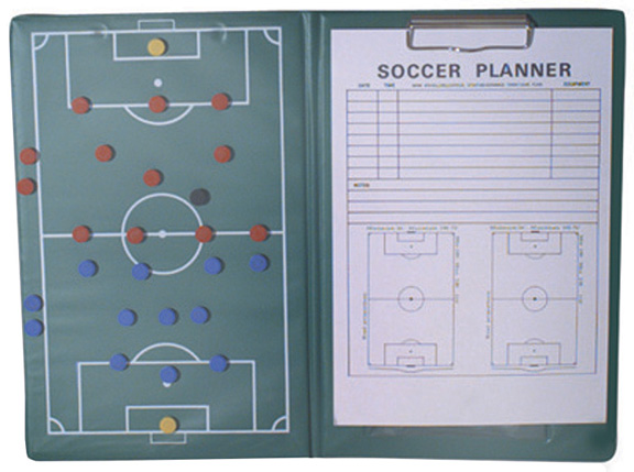 Goal Sporting Goods Magnetic Soccer Clipboards - Soccer Equipment and Gear