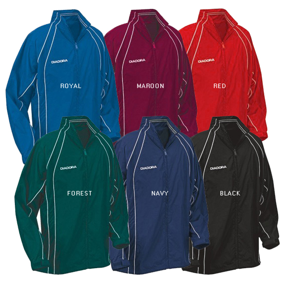Diadora Coppa Soccer Rain Jackets 996330 - Soccer Equipment and Gear