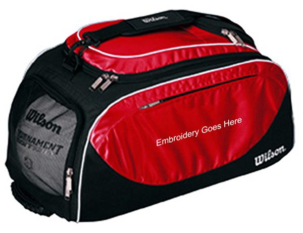 Wilson Volleyball Player Travel Bag/Backpacks - Closeout Sale ...