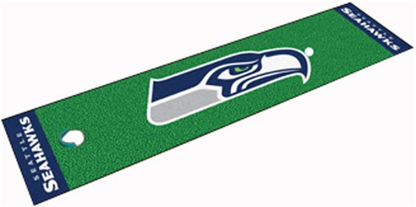 Fan Mats Seattle Seahawks Putting Green Mat - Fan Gear