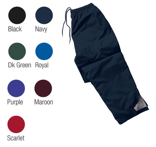 Holloway Trainer Micron Polyester Shell Pants - Soccer Equipment and Gear