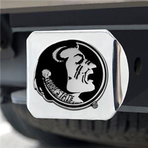 Fan Mats Florida State Univ. Chrome Hitch Cover - Fan Gear
