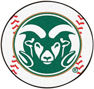 Fan Mats Colorado State University Baseball Mat - Fan Gear