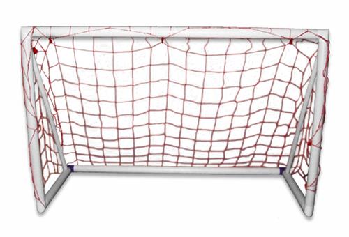 Portable PVC Backyard 4x6 Kids Soccer Goals (EACH) - Soccer Equipment ...