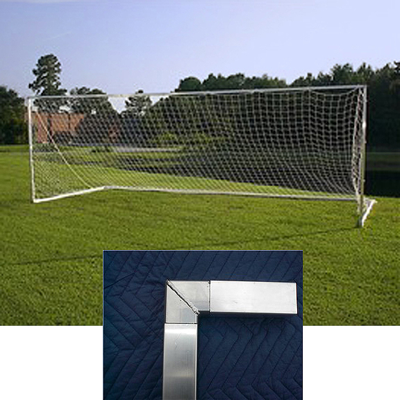 Pevo European Practice Series Soccer Goals - Soccer Equipment and Gear