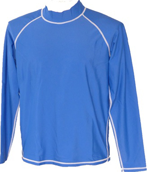 Adoretex Adult/YouthLong Sleeve Rash Guard Swim Shirt - Swimming ...