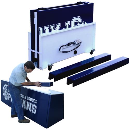 Portable & Storable Basketball Pro-Score Tables - Basketball Equipment ...