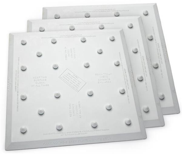 Rogers Universal Base Plate Set of 3 Base Plates HB-73 - Baseball ...
