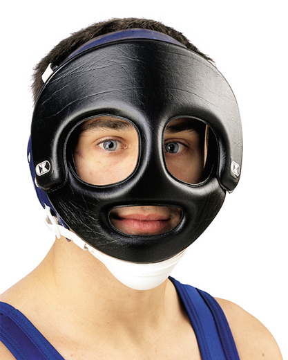 Cliff Keen Athletic Crossface Wrestling Faceguard - MMA Equipment and Gear