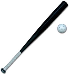 Champro Baseball Poly Bat/Ball Combination - Baseball Equipment & Gear