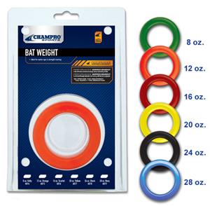 Champro Baseball Bat Weights - Baseball Equipment & Gear