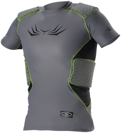 Alleson Upper Body Integrated Protectors - Football Equipment and Gear