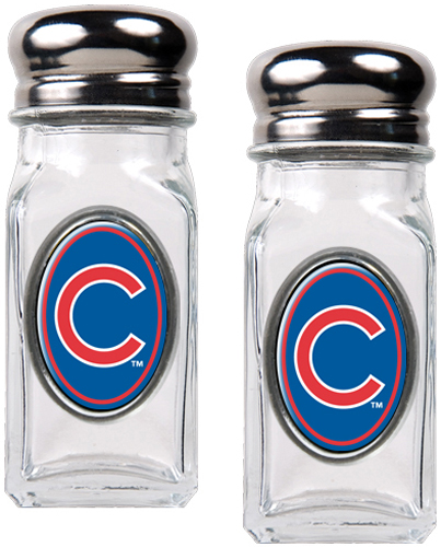 MLB Chicago Cubs Salt & Pepper Shaker Set - Fan Gear