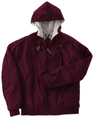 Holloway Triumph Interior Storm Flap Hooded Jacket - Soccer Equipment ...