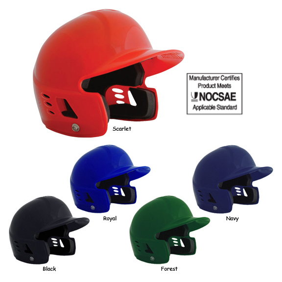 Champro One-Size Batting Helmets-NOCSAE - Baseball Equipment & Gear