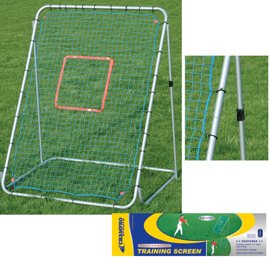 Champro Multi-Position Pitchback Screen - Baseball Equipment & Gear