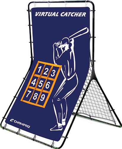 Champro Virtual Catcher/Rebounder Screen - Baseball Equipment & Gear