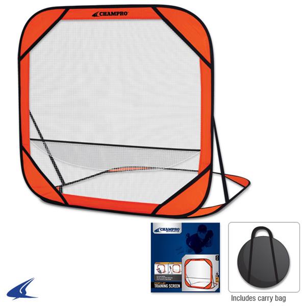 Champro 5' or 7' Baseball Pop-Up Screen NB19 - Baseball Equipment & Gear
