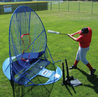 E82134 JUGS 5-Point Hitting Tee Softball Package