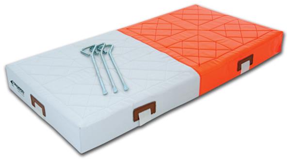 Baseball Softball Quilted Double First Base - Baseball Equipment & Gear