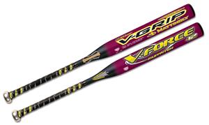 Mattingly V-Grip V-Force Fastpitch Softball Bats - Baseball Equipment ...