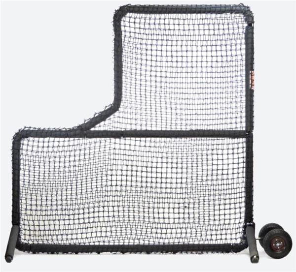 JUGS Protector Series L-Shaped Pitching Screen - Baseball Equipment & Gear