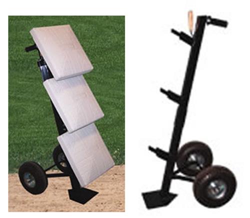 Professional Baseball/Softball Base Cart - Baseball Equipment & Gear