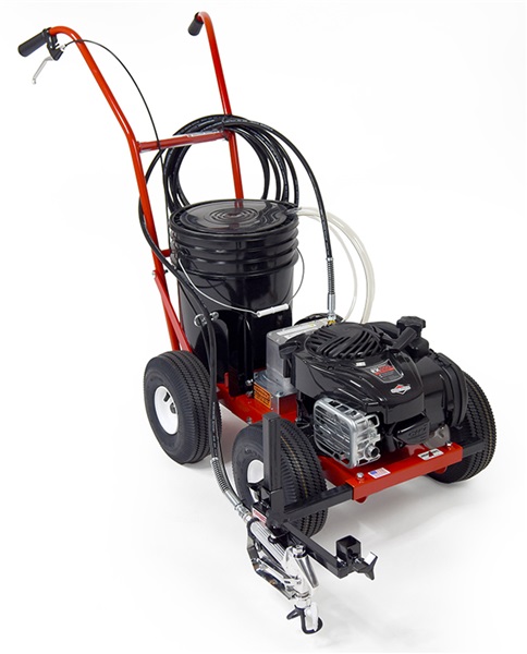 Newstripe 4250 Airless Striping Machine - Baseball Equipment & Gear