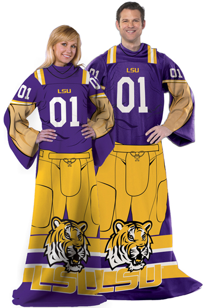 Northwest NCAA LSU Tigers Comfy Throws - Fan Gear