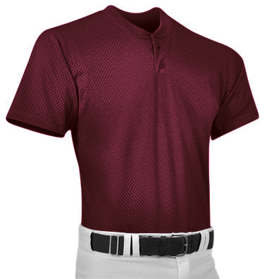 Adult Pro Mesh Two Button Custom Baseball Jerseys C/O - Closeout Sale ...