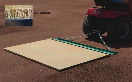 Baseball/Softball Cocoa Infield Drag Mat - Baseball Equipment & Gear