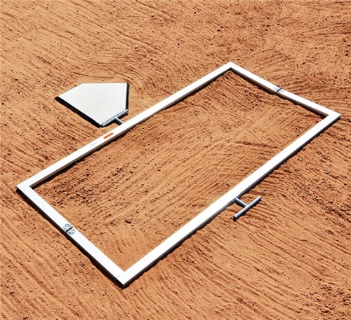 Batter's Box Template - Little League (3 ft.x6 ft.) BBTMLL - Baseball ...