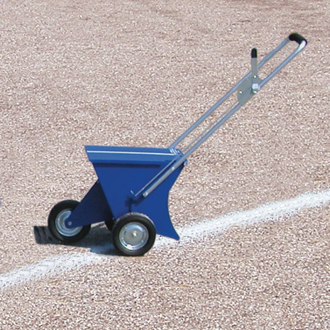 Dry Line Three Wheel Field Marker 50# Capacity - Baseball Equipment & Gear