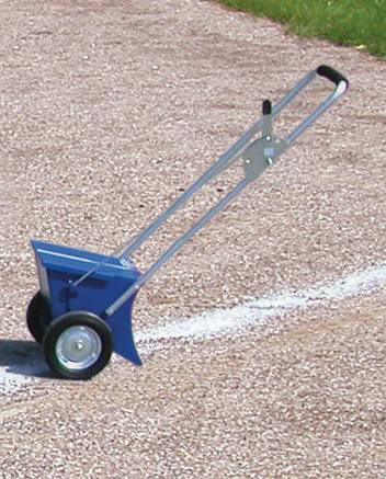 Dry Line Two Wheel Field Marker 25# Capacity - Baseball Equipment & Gear