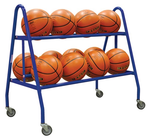 Ball Carrier - Deluxe (12 Ball) - Soccer Equipment and Gear