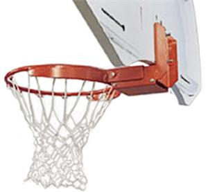 Basketball Single Rear Mount Flex Breakaway Rim - Basketball Equipment ...