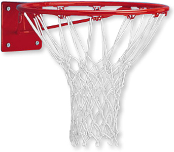 Basketball Single Rim Fixed Goal GB-55 - Basketball Equipment and Gear